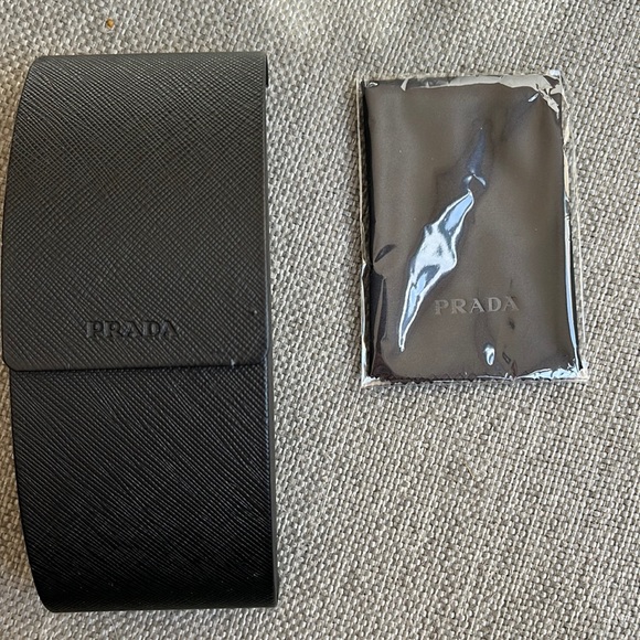 Prada | Accessories | Prada Eyeglass Case | Poshmark